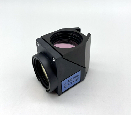 Olympus Microscope Fluorescence Filter Cube U-N61002 FITC Texas Red | eBay
