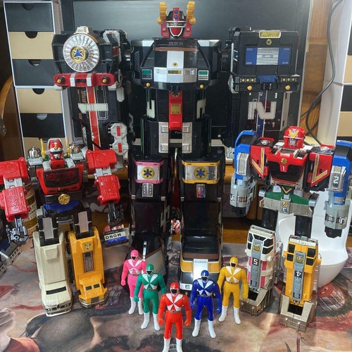 Power Rangers Lightspeed Rescue Gogo Five DX Victory Robo Mars Grand ...