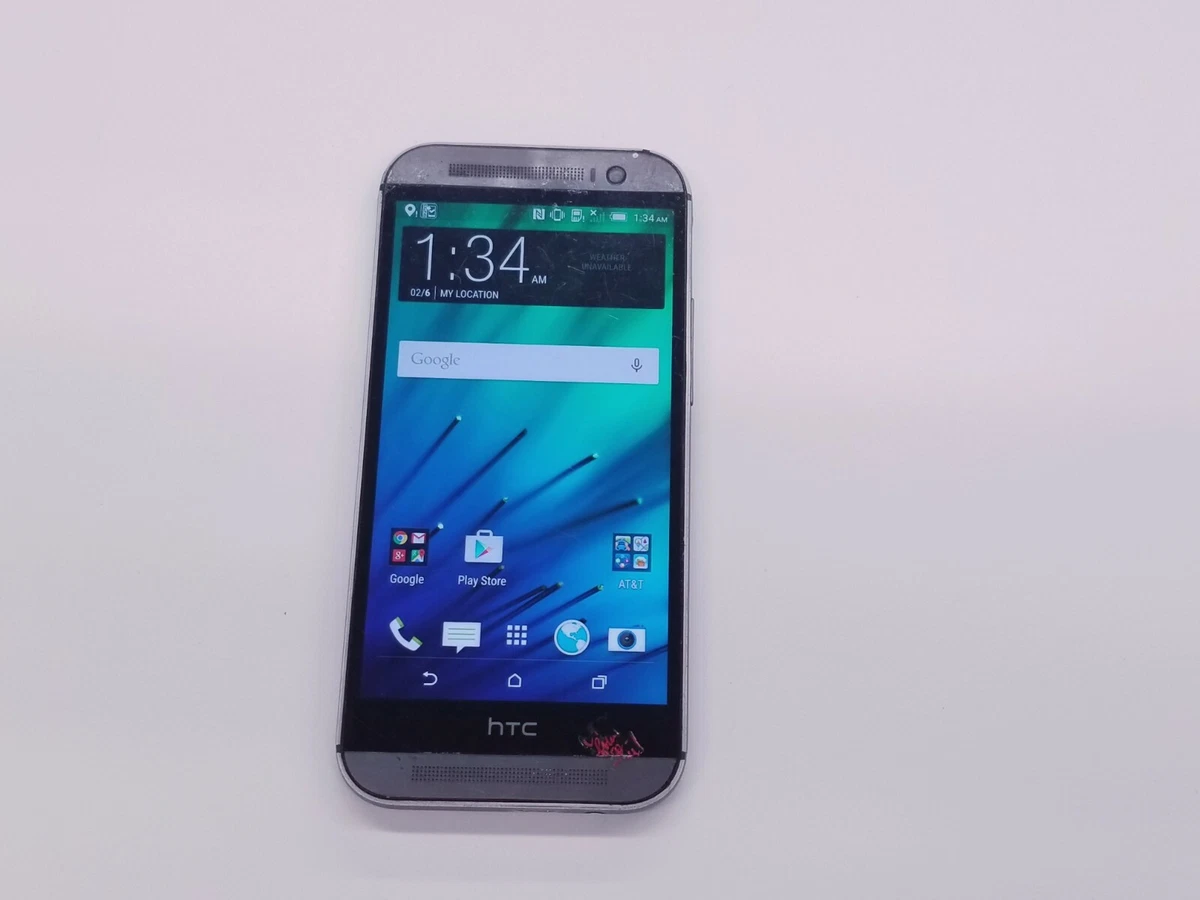 Htc One M8 Silver Atandt