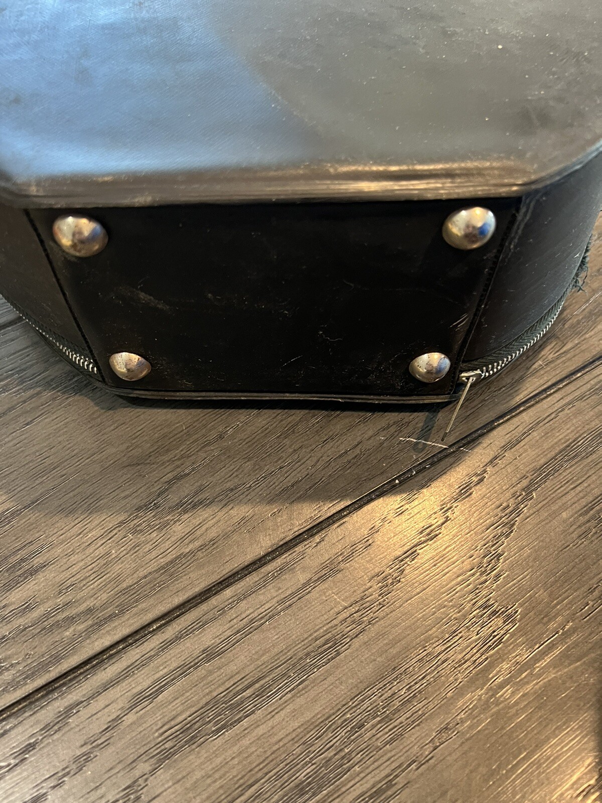 Vintage 1963 Barbie and Midge Doll Travel Pals Round Carrying Case w ...