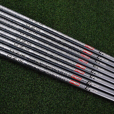 Matrix Ozik Program F15 85g .370 Parallel Graphite Iron Shafts 8 Pc Set ...
