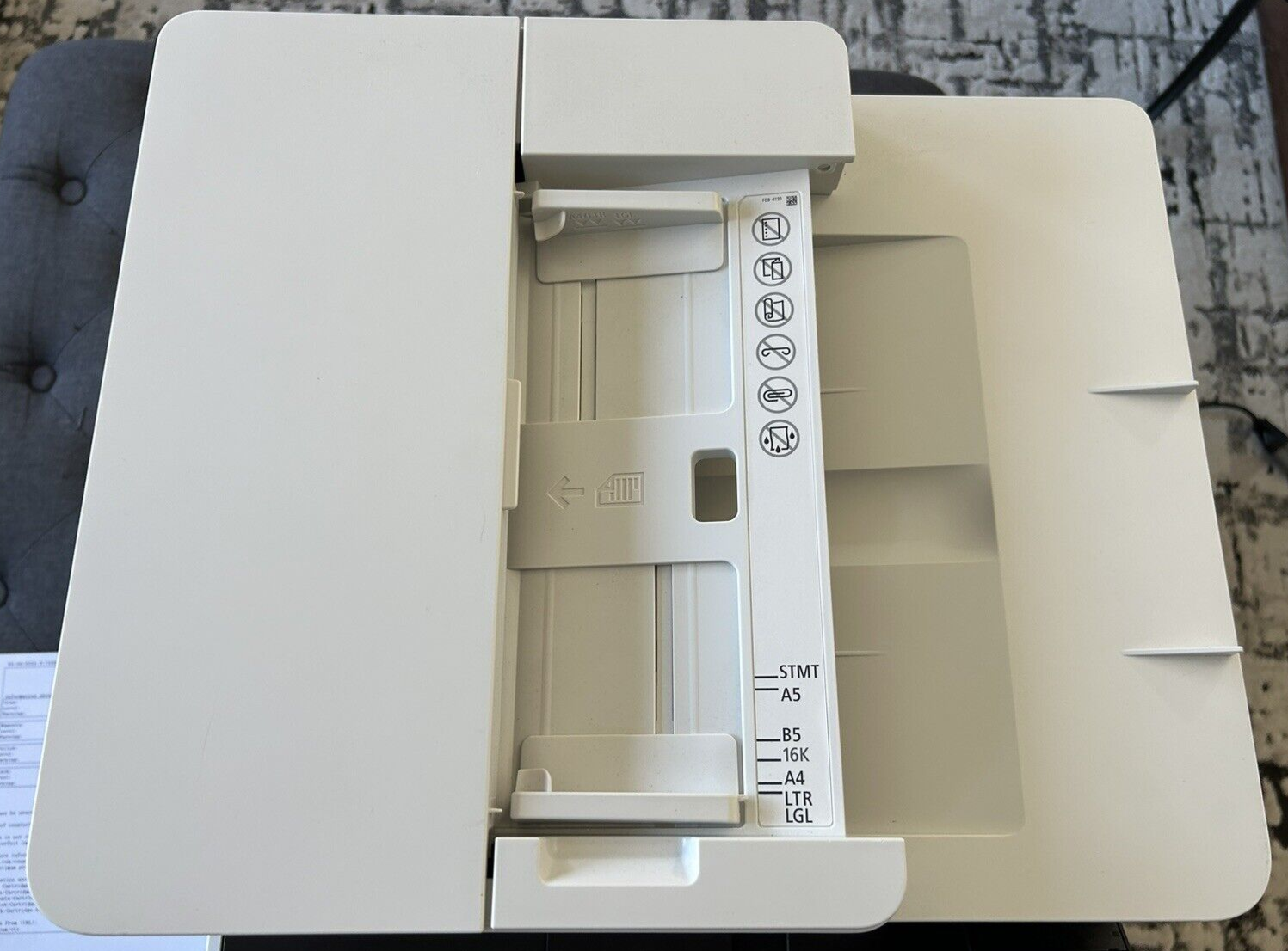 Canon ImageClass MF733CDW Color Laser All-In-One Printer for sale ...