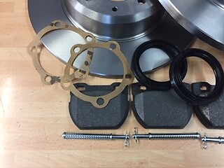 Land Rover Defender 110 (2002 - 2016) Rear Brake Disc & Pad Kit | eBay UK