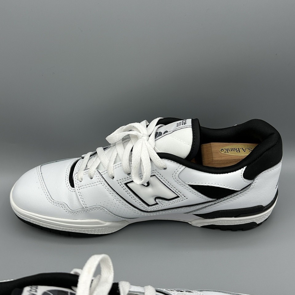 New Balance Men’s 550 Oreo Size 10 White Black Shoes Sneakers 2021 ...