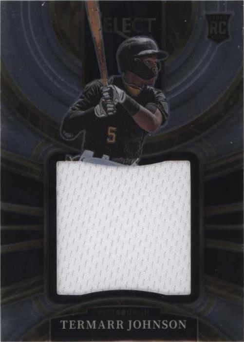 2023 Panini Select - Rookie Jumbo Swatch Termarr Johnson #PJS-TJ (MEM ...