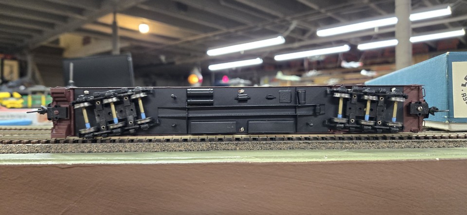Lambert Brass PRR Ho Scale Combine "LIBERTY BELL" | eBay