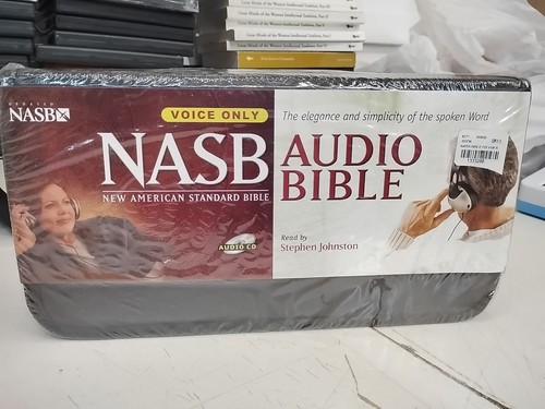 Nasb Audio Bible Cd Voice Only by Johnston (2007, Compact Disc) for ...