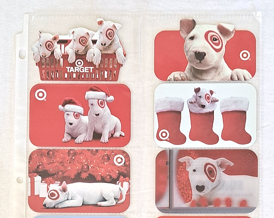Collectible Gift Cards Lot of 10 Target Stores Mascot Bullseye | eBay