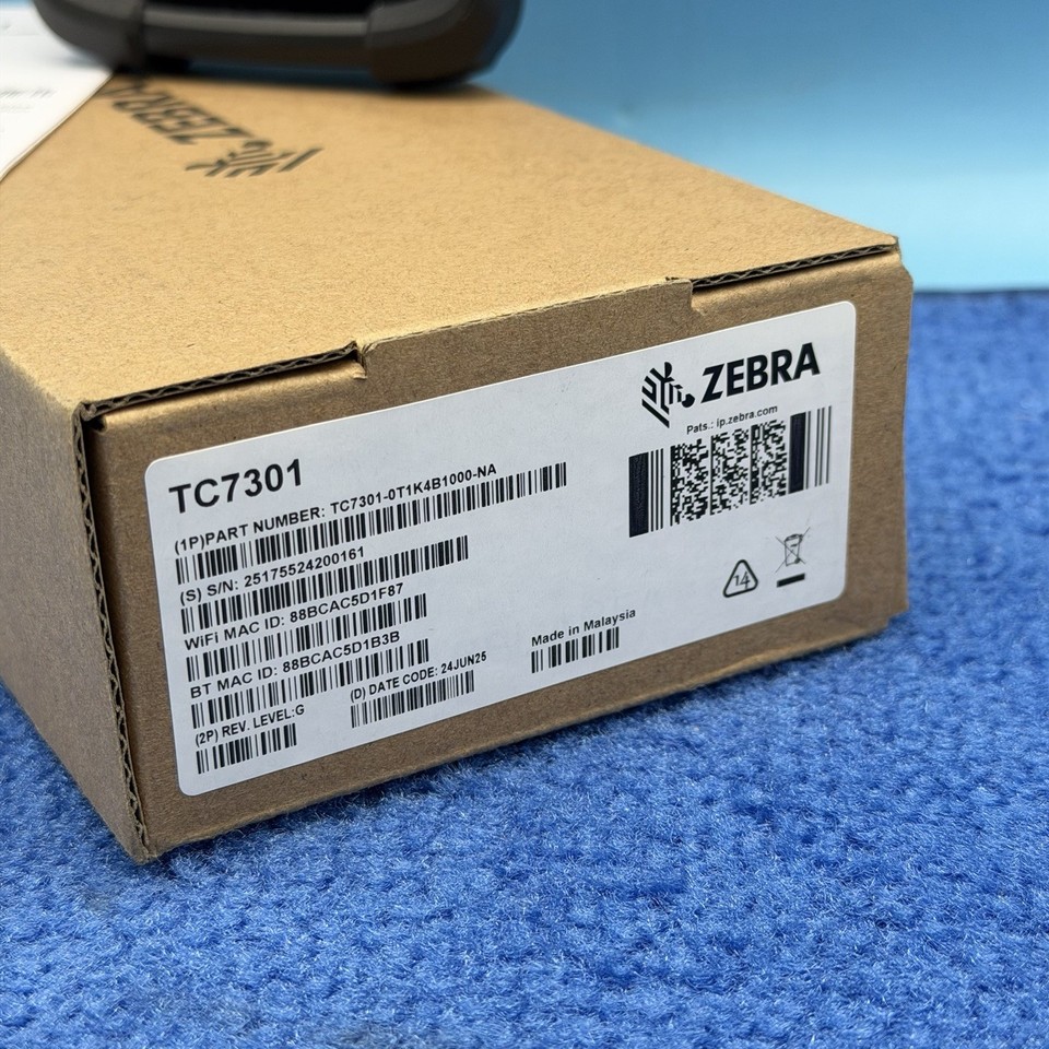Zebra TC7301-0T1K4B1000-NA TC73 Mobile Computer | eBay