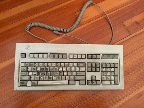 Vintage IBM Model M 1391401 Buckling Spring "Clicky" Keyboard 1984 Not ...