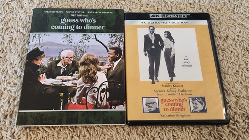 Guess Who's Coming To Dinner (4K Ultra HD Blu-ray 2-Disc Set) W ...