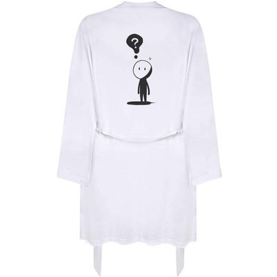 Small 'Character with Question Mark' Adult Dressing Robe / Gown ...