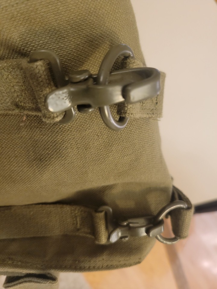 South African SADF Pattern 70 Small Pack Grootsack Web Gear backpack ...