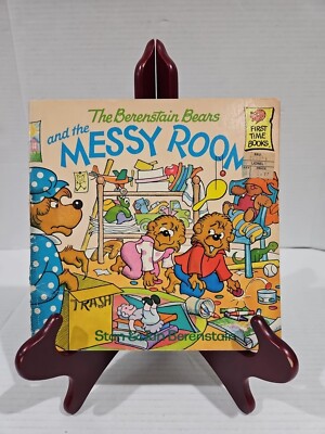 The Berenstain Bears and the Messy Room - Paperback By Berenstain, Stan ...