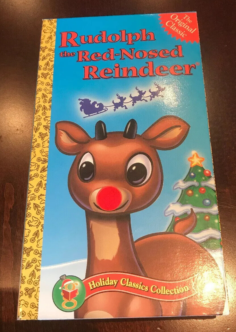 Rudolph the Red-Nosed Reindeer (VHS, 1999) 74644956030 | eBay