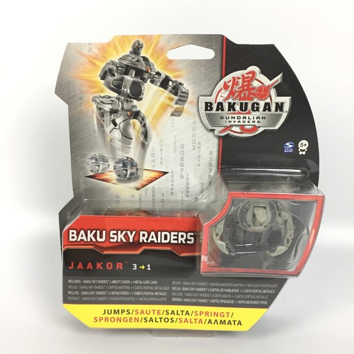 Bakugan Baku Sky Raiders Jaakor / Neuf | eBay