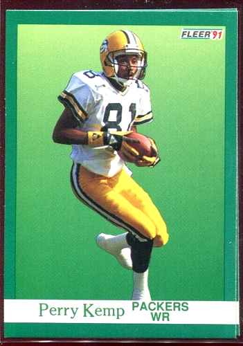 1991 Fleer Football Perry Kemp #255 Green Bay Packers | eBay