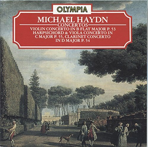 Michael Haydn - Concertos (the Oradea Philharmonic Or... - Michael ...