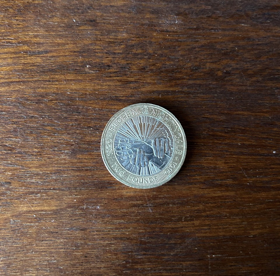 Two £2 Pound Coin UK Coins Olympics, Florence Nightingale, Dickens ...