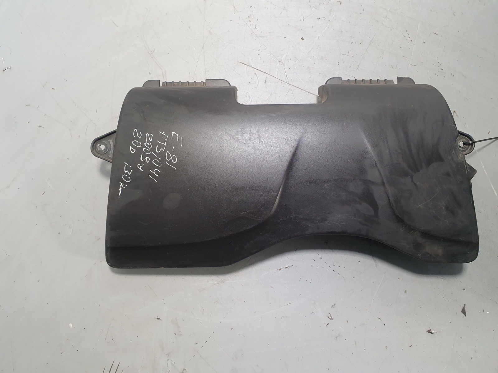 BMW 1 E81 118 d Air Intake Tube 13717797475 2.0 Diesel 105kw 2008 ...