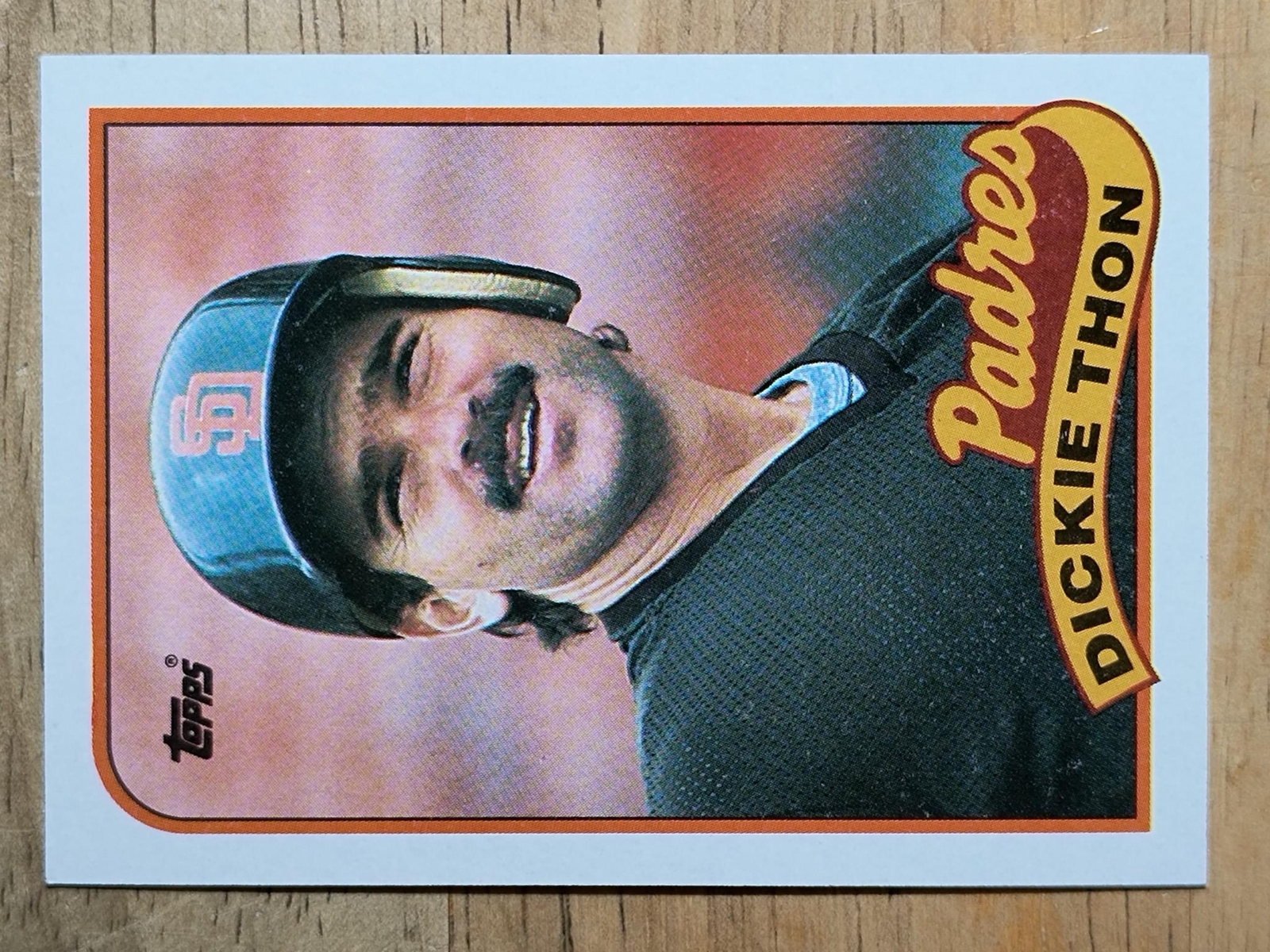 1989 Topps #726 Dickie Thon | eBay