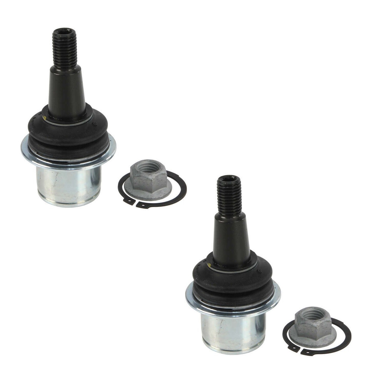 Pair Set 2 Front Lower Susp Ball Joints Lemforder For LR3 LR4 Range ...