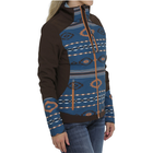 Cinch Ladies Concealed Carry Solid Bonded Aztec Brown Jacket MAJ9858001 ...