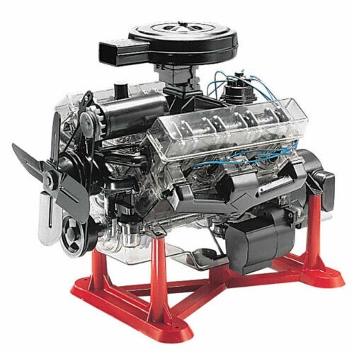 Revell 1:48 SCALE Visible V-8 Engine Model Kit #85-8883~NEW in BOX | eBay