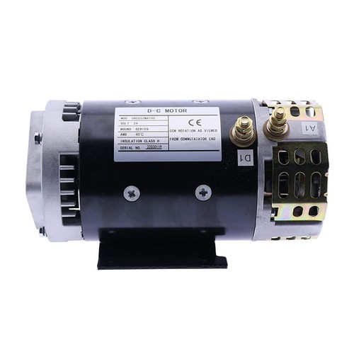 24V DC Motor 105387GT 105387 for Genie GR-12 GR-15 GR-20 QS-12 QS-15 ...