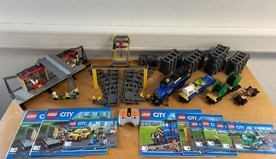 Lego City 66493 Güterzug Super Pack (60052, 60050, 7499, 7895) | eBay