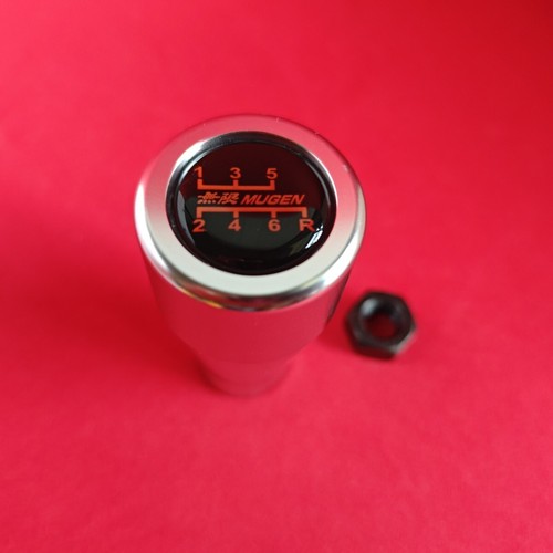 CHROME STICK MUGEN 6SP JDM SPORT SHIFT GEAR KNOB for CIVIC MKX MK9 ...