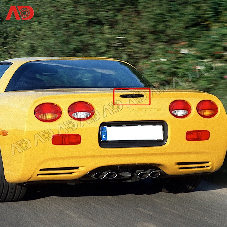 For 97-04 Chevy Corvette C5 Black LED F1 Style Strobe Third 3rd Tail ...
