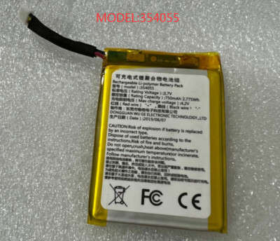 354055 New Original Genuine Rechargeable Li-ion 750mAH Battery | eBay