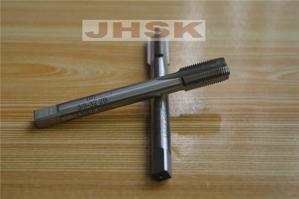 HSS Right Hand Tap 3/8"-32UNEF Taps Threading 3/8-32UNE Superior ...