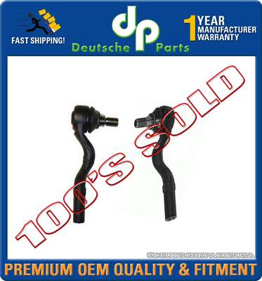 MERCEDES W210 E320 E300 E420 E430 OUTER TIE ROD 2103380515 + 2103380615 ...
