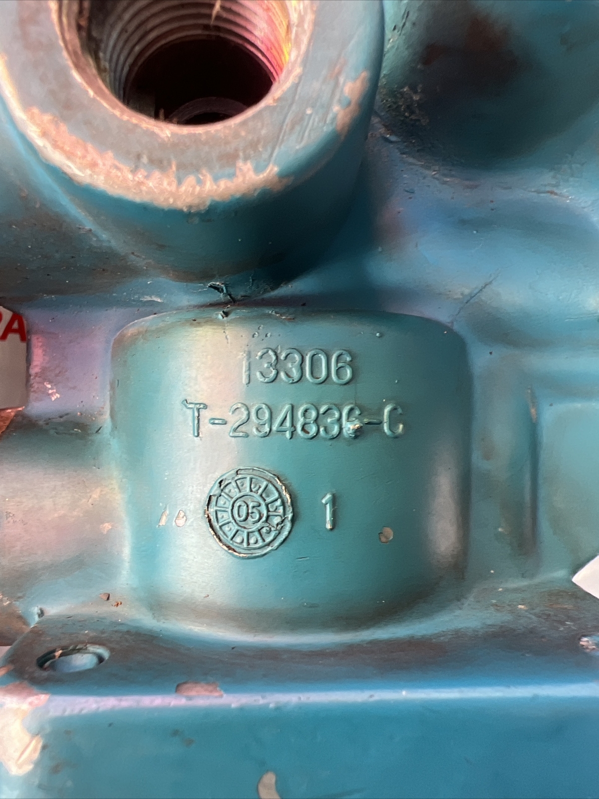 Bendix Trailer Brake Valve T-294836-C for sale online | eBay