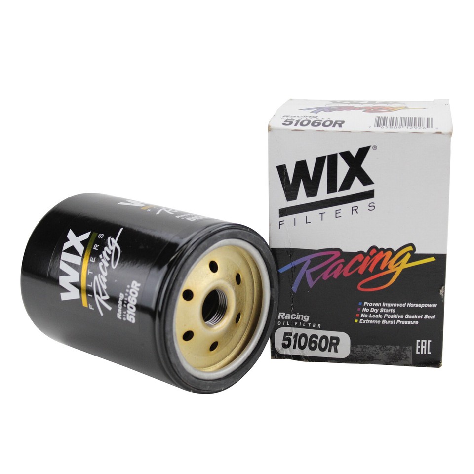 Wix Racing Engine Oil Filter Spin-On 51060R For AM General Hummer Cady ...