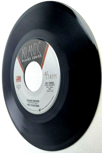 The Coasters "Searchin / Young Blood" with Jukebox Title Strip | eBay