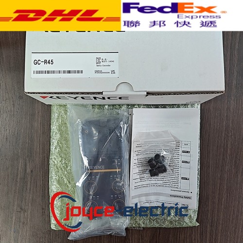 New KEYENCE GC-R45 Safety relay output unit Expedited Shipping 1-Year Warranty | eBay
