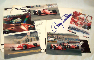 1985 INDY 500 DANNY SULLIVAN 40TH ANNIVERSARY FAMOUS "SPIN & WIN ...
