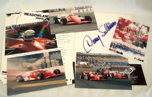 1985 INDY 500 DANNY SULLIVAN 40TH ANNIVERSARY FAMOUS "SPIN & WIN ...