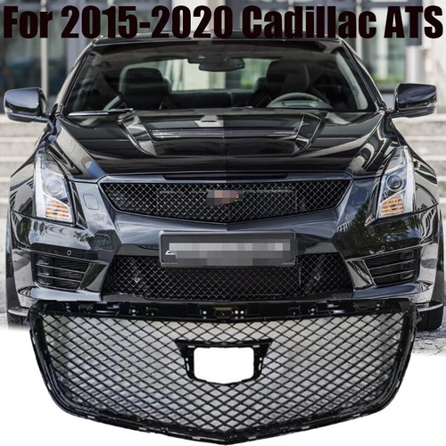 Front Bumper Mesh Grille Grill For 2015-2020 Cadillac ATS Honeycomb ...