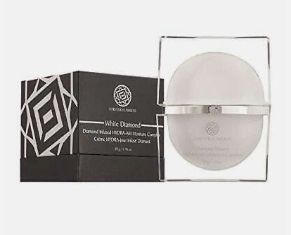 Forever Flawless White Diamond AM Day Cream and Peeling Gel Set . | eBay
