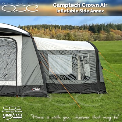 Camptech Crown Air Side Fitting Bedroom Annexe and Inner Tent | eBay