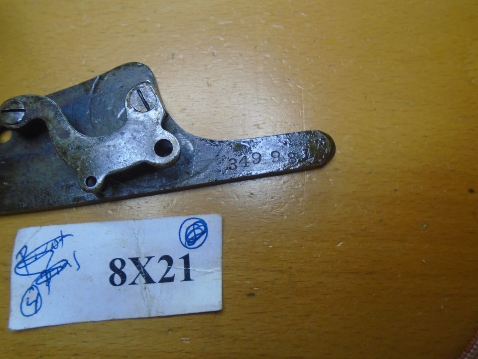 Antique LC Smith Shotgun Side Locks Trigger Assembly & Triggerguard ...