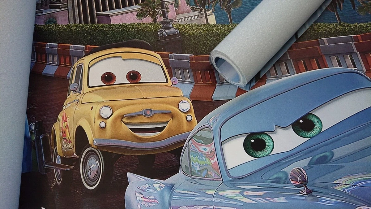 Disney Cars 2 Wallpaper