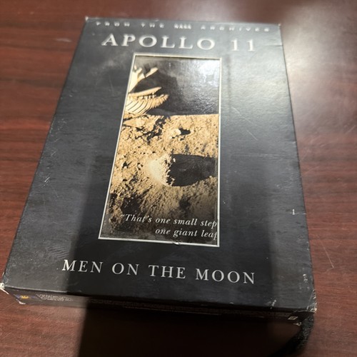 Spacecraft Films - Apollo 11: Men on the Moon (DVD, 2002, 3-Disc Set ...