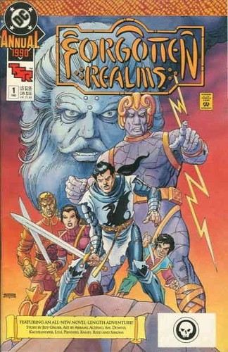 Forgotten Realms (DC) Annual #1 FN; DC | TSR Gil Kane - we combine ...