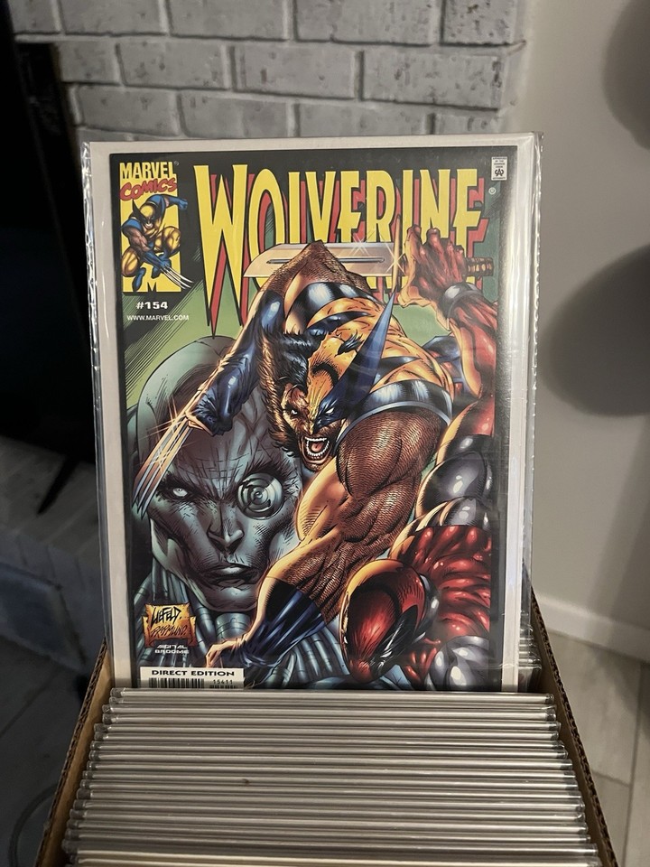 Wolverine #1-189 Complete Set with Annuals, Full Run VF-VF/NM Marvel ...