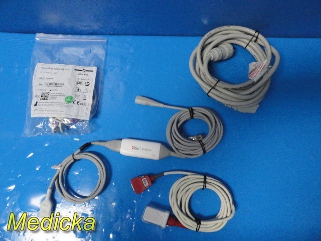 Masimo RDS7A Root Brain Monitoring W/ MX-5 Pulse OX & SedLine Module ...